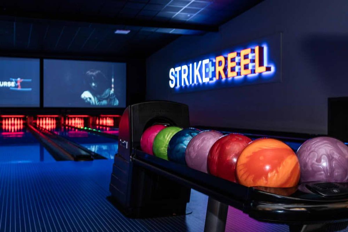 Bowl on any of the 24 top-of-the-line lanes. - CultureMap Dallas