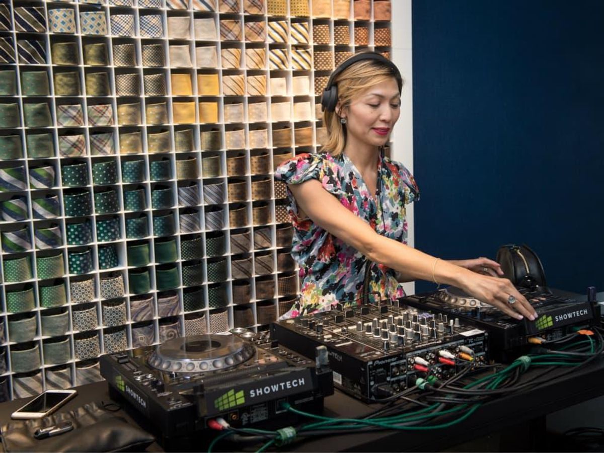 DJ Gabby Mejia - CultureMap Dallas