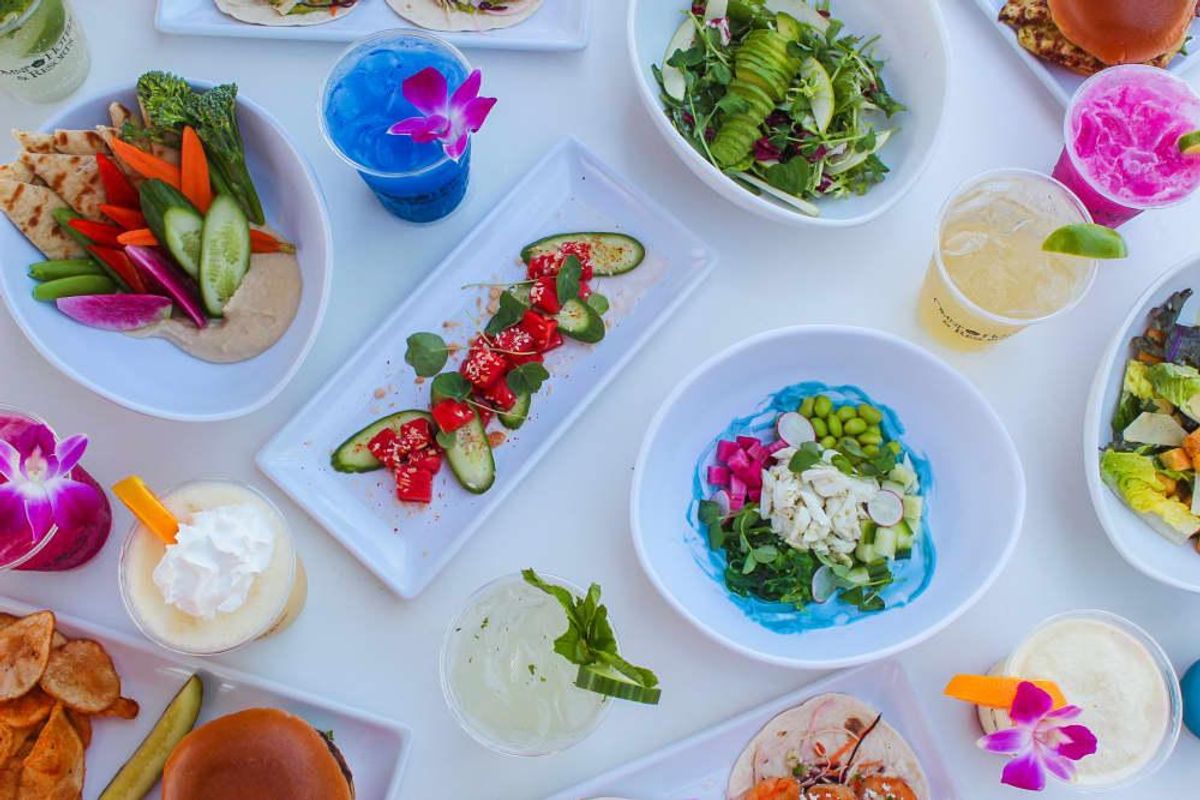 Summer menus are light, fresh, and full of flavor. - CultureMap Dallas