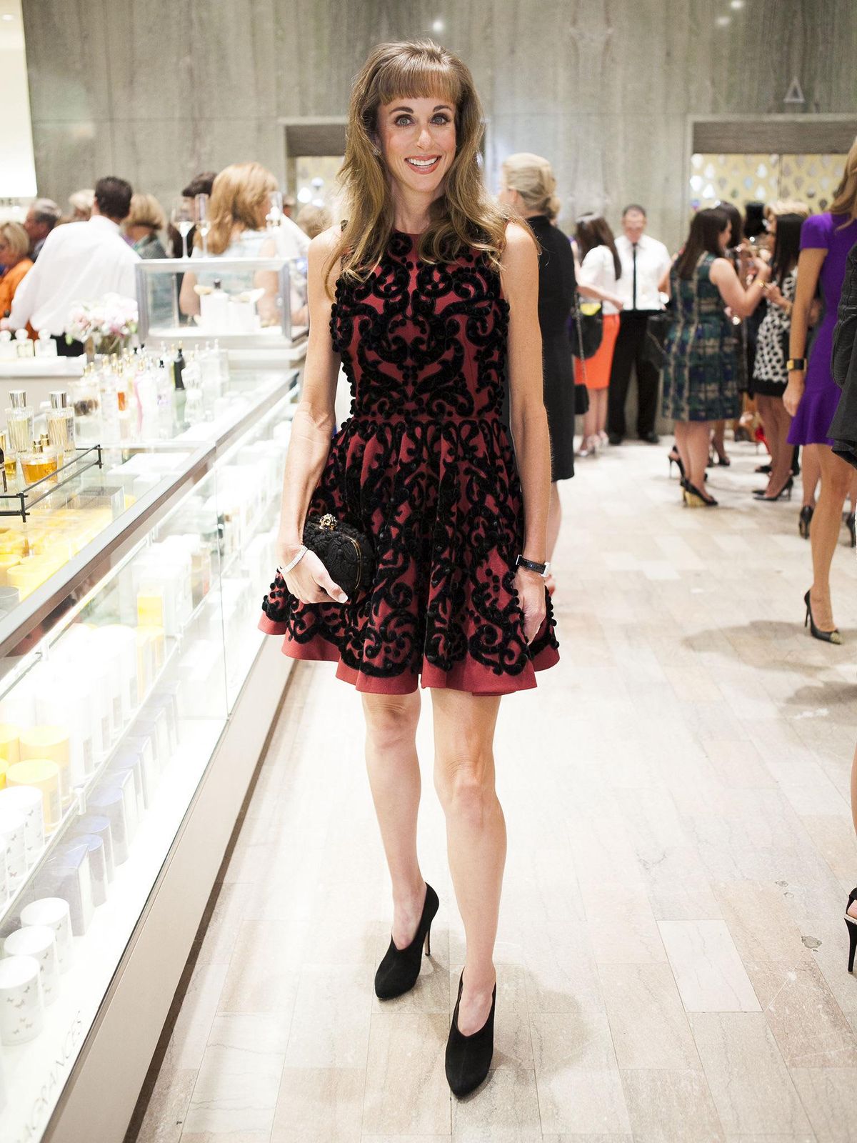 Susan Dell in Alexander McQueen - CultureMap Dallas