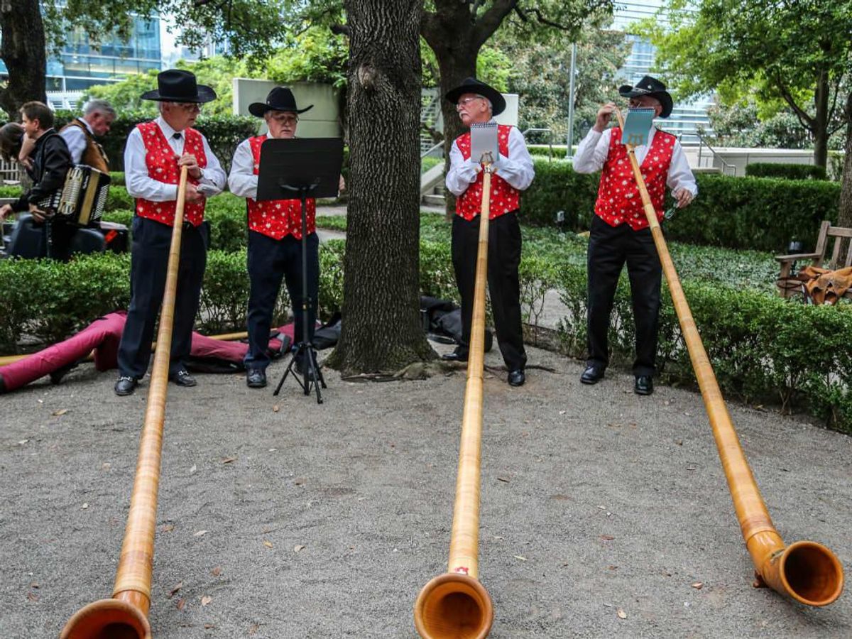 Swiss Concert in the Gardens brought Switzerland to Dallas ...