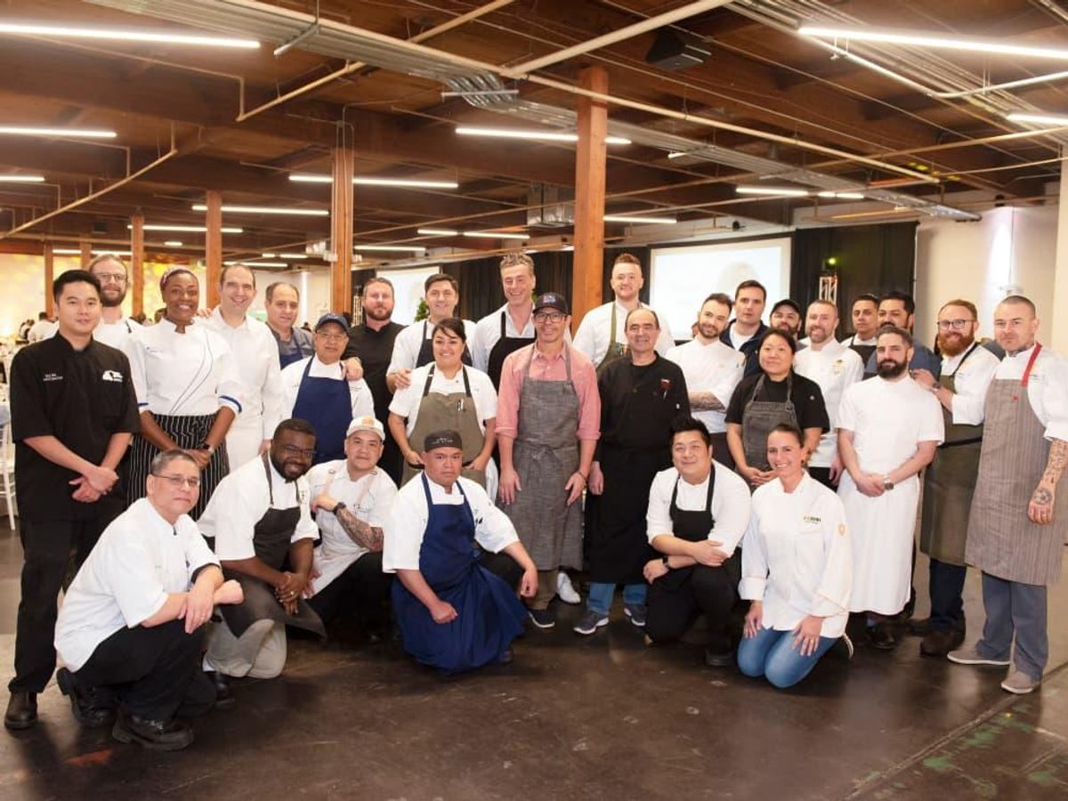 The 2019 participating chefs. - CultureMap Dallas