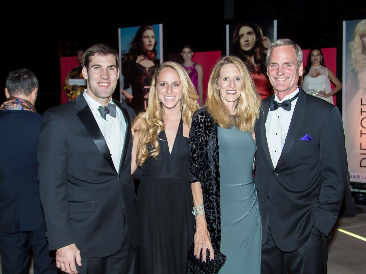 Ted Leonard, Danielle Cruse, Lindsay Holt, Tate Holt - CultureMap Dallas