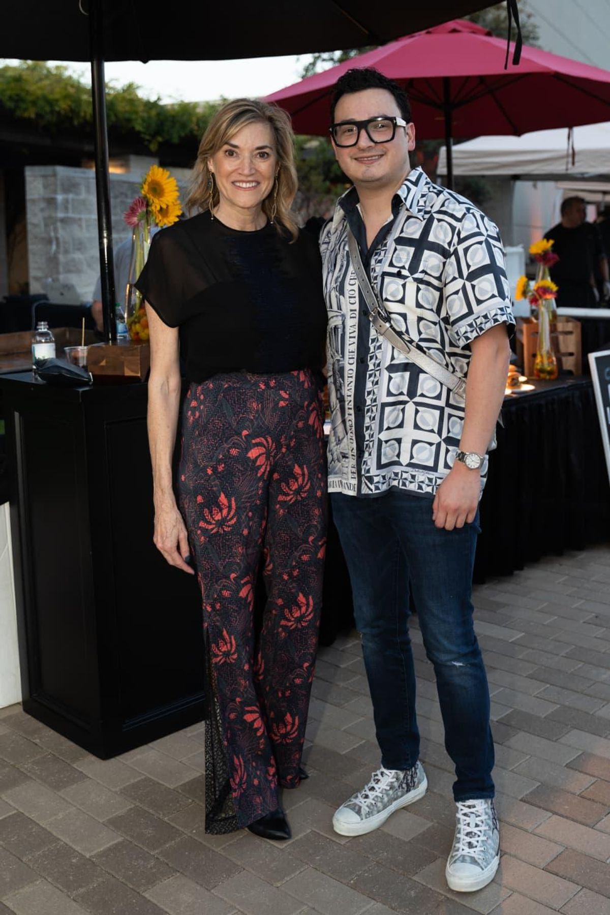 Terri Provencal, Ramino Garza - CultureMap Dallas