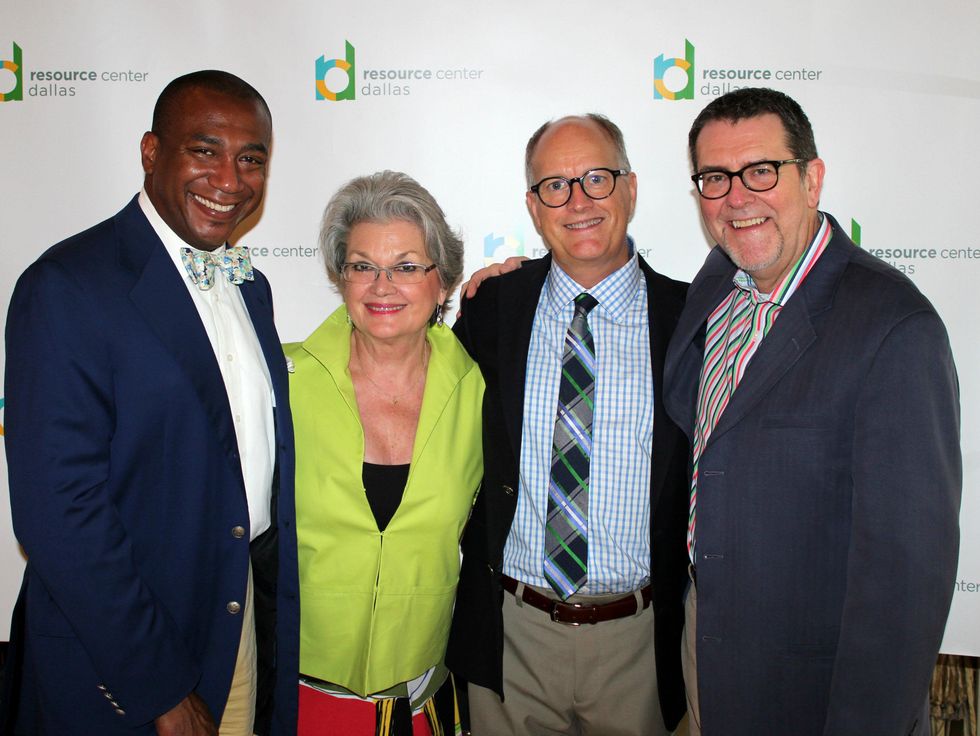 Betsy Troup, Brian Morrison, John Dirba, Bill Beall - CultureMap Dallas