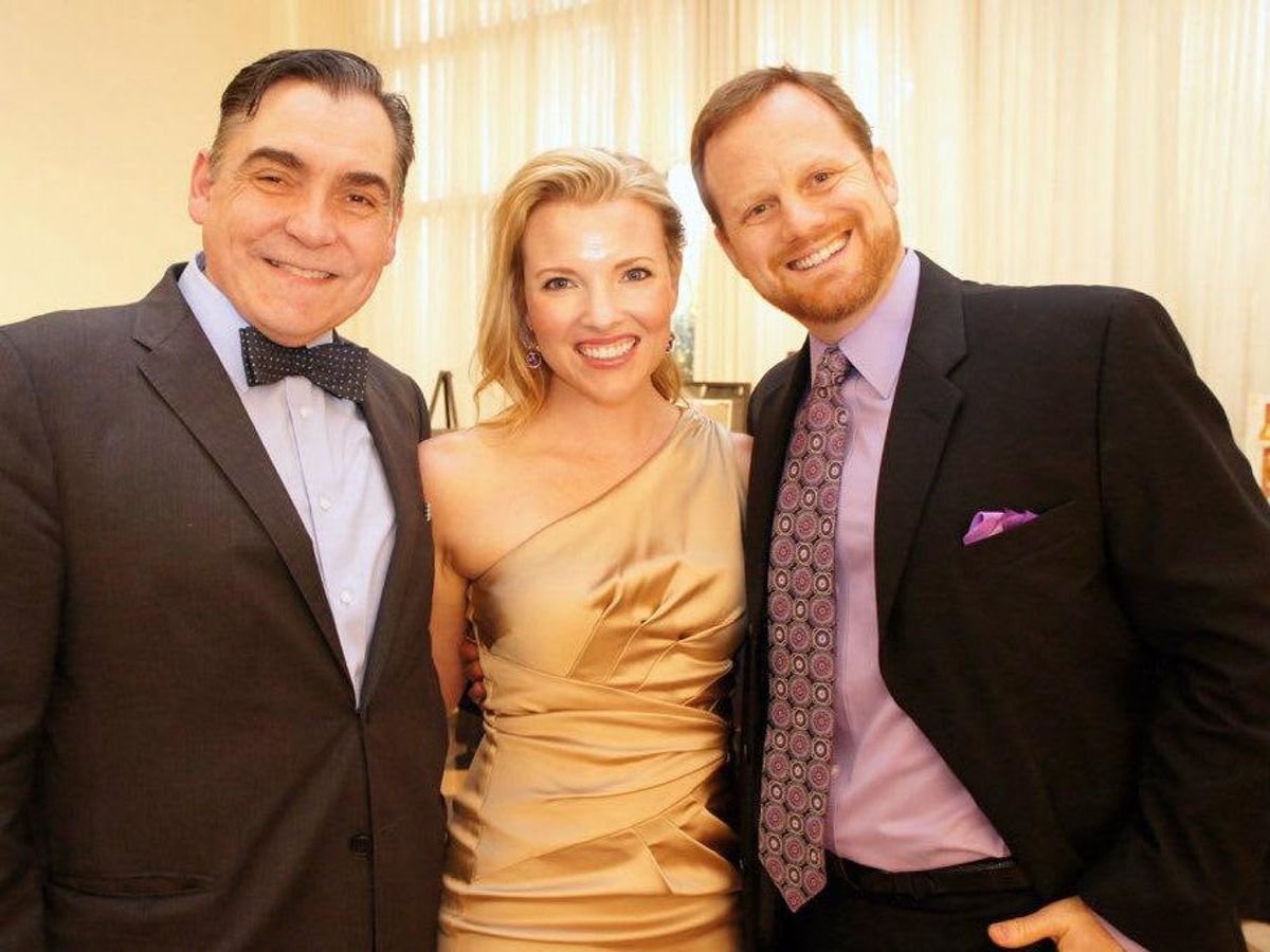 Terry Martin, Bethany Blount, Derek Blount - CultureMap Dallas