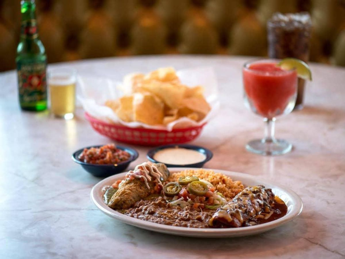 Chuy's serves all your favorite Tex-Mex combo plates. - CultureMap Dallas