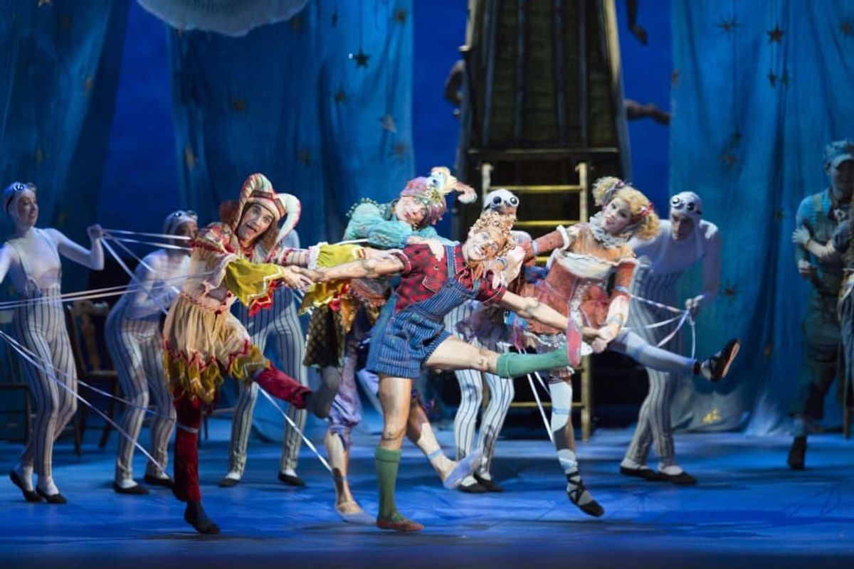 A scene from Pinocchio. - CultureMap Dallas