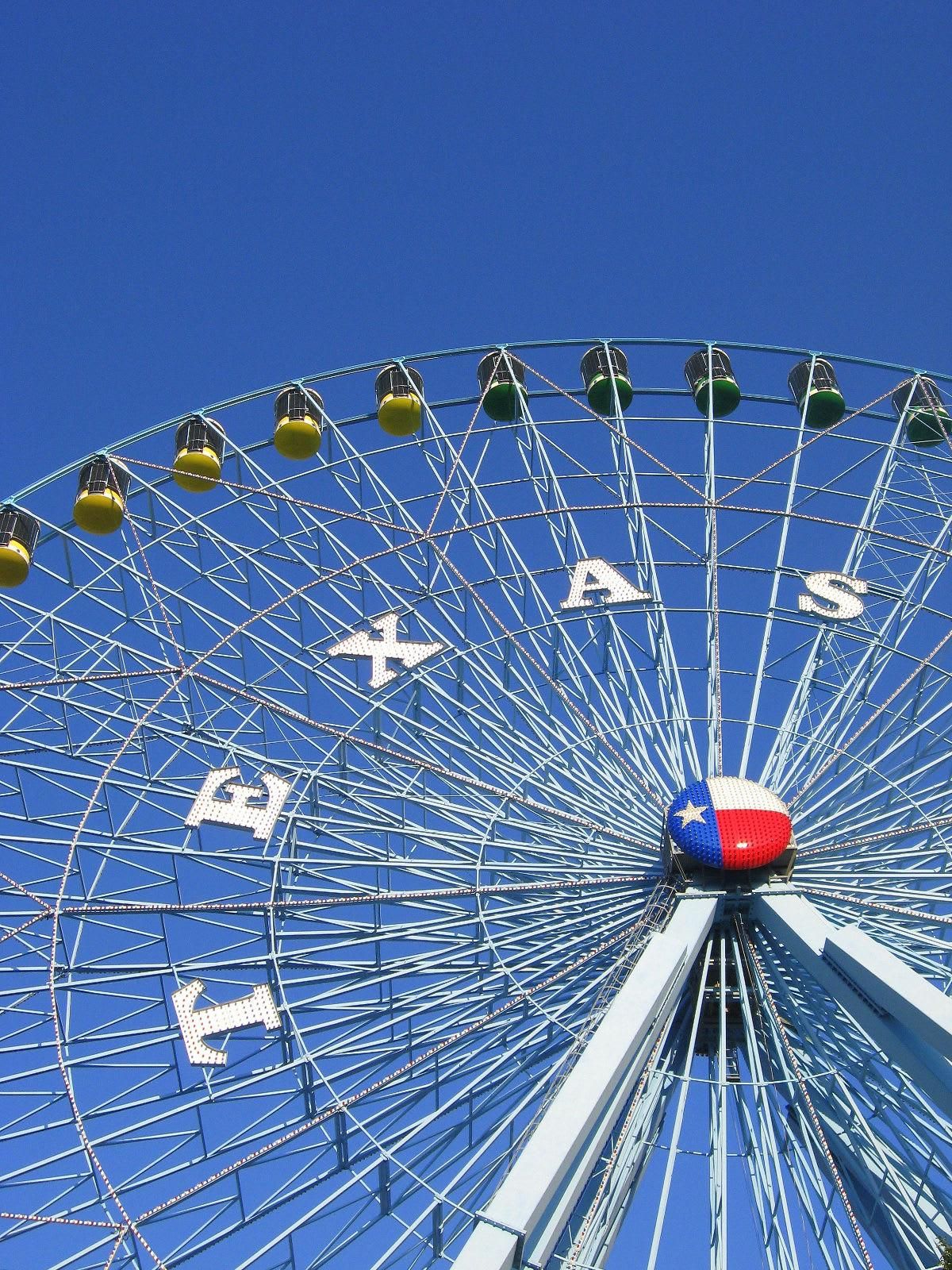 Ferris wheel is certain to return in 2013. - CultureMap Dallas