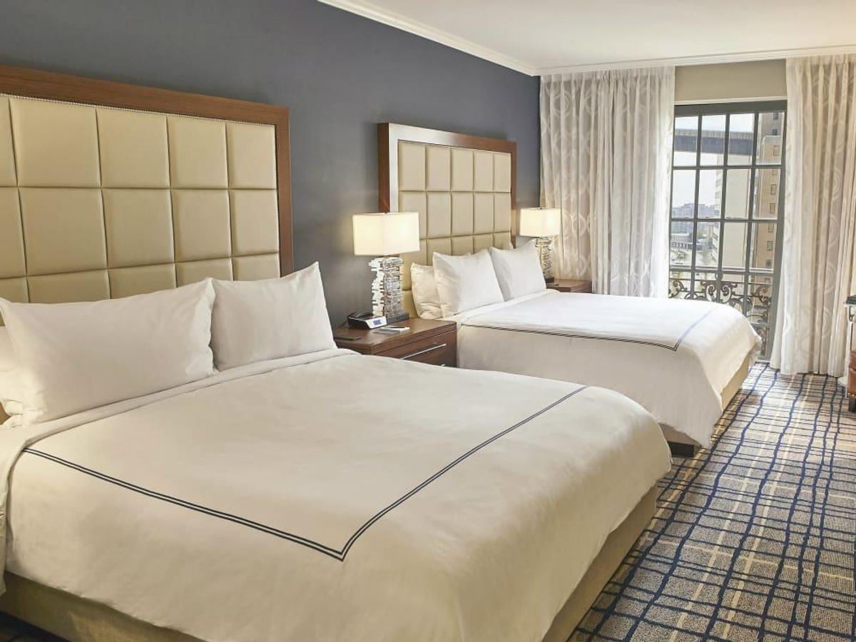 A downtown staycation at the newly renovated Adolphus Hotel gives ...