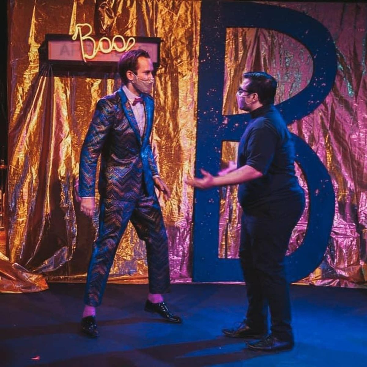 Bippy Bobby and his ghosts returned, this time to your television ...