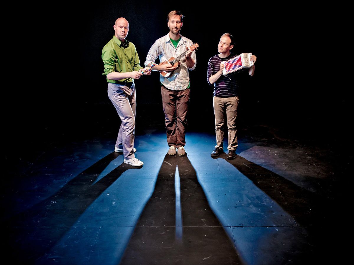 Luke Longacre, Brandon J. Murphy and Scott Zenreich in The Bible: The ...