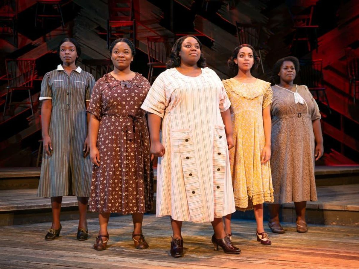 The national tour of The Color Purple comes to both Bass Hall and the ...