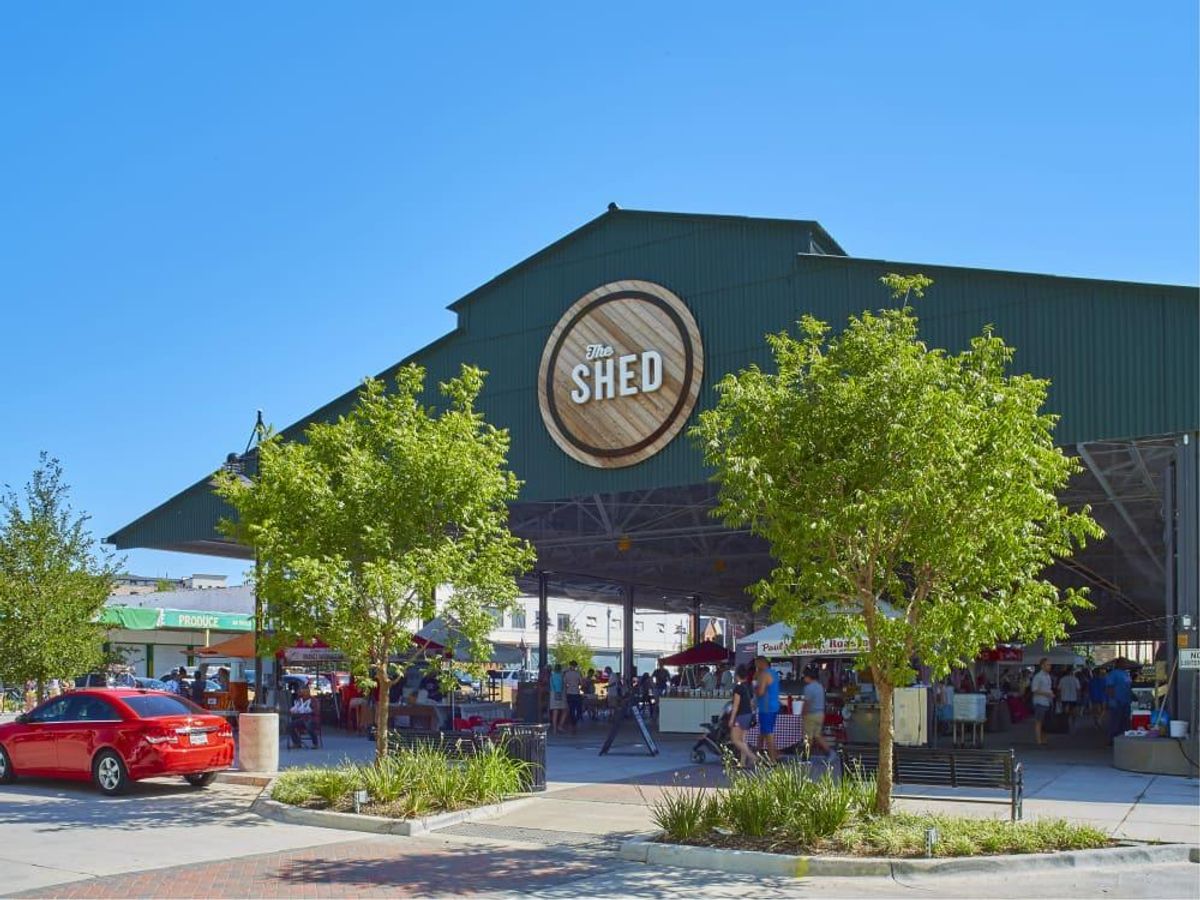 Residents can shop The Shed early for best selection. - CultureMap Dallas