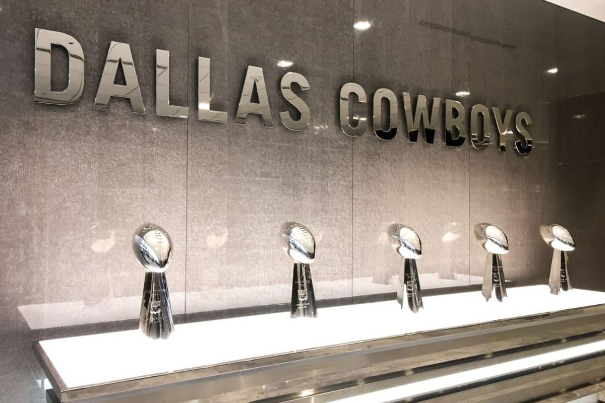 Take a guided tour of the Dallas Cowboys' headquarters at The Star in ...