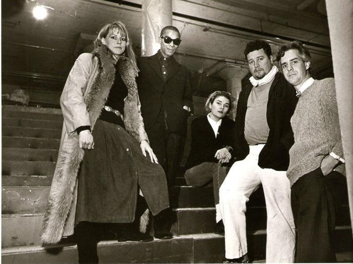 The Starck Club was founded by Christina de Limur, Philippe Krootchey ...