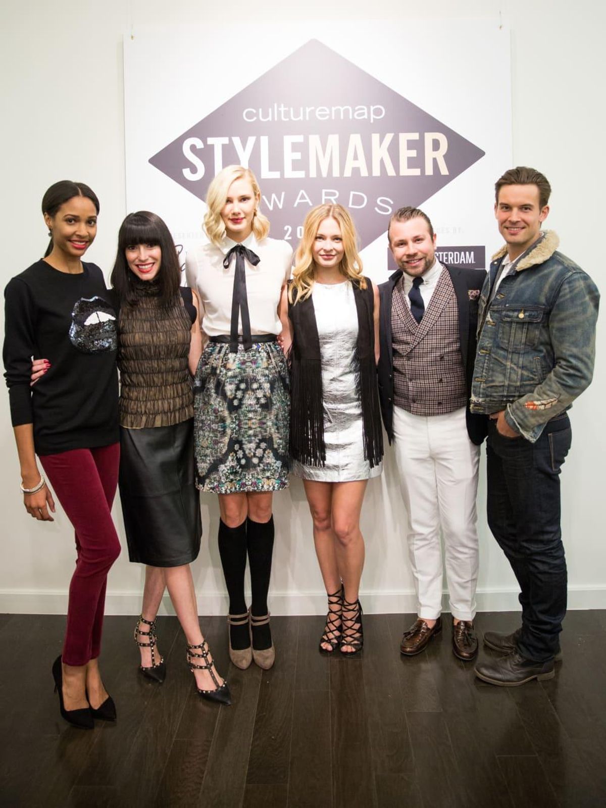 The 2015 Stylemaker Award winners, Nancy Koen and Javier Burkle. - CultureMap Dallas