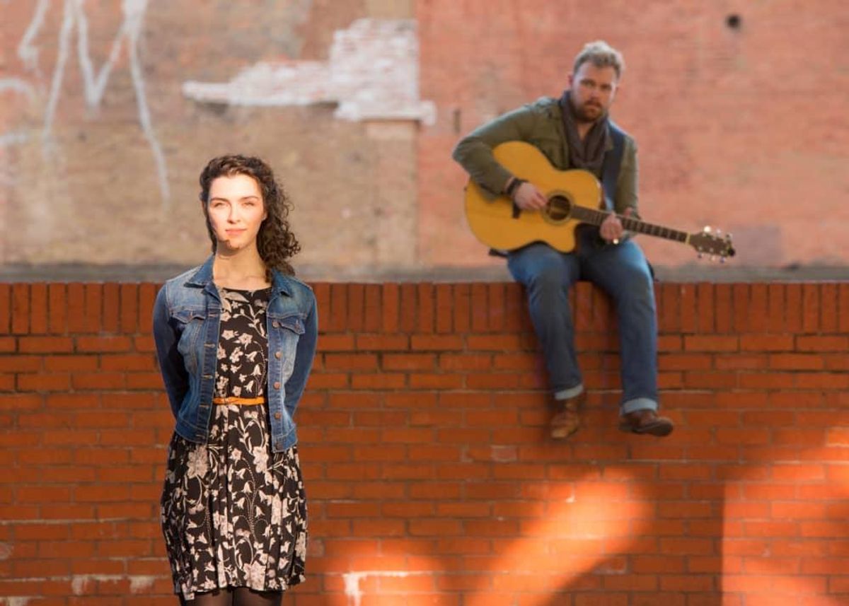 All the performers in Once at Theatre Three play their own instruments ...