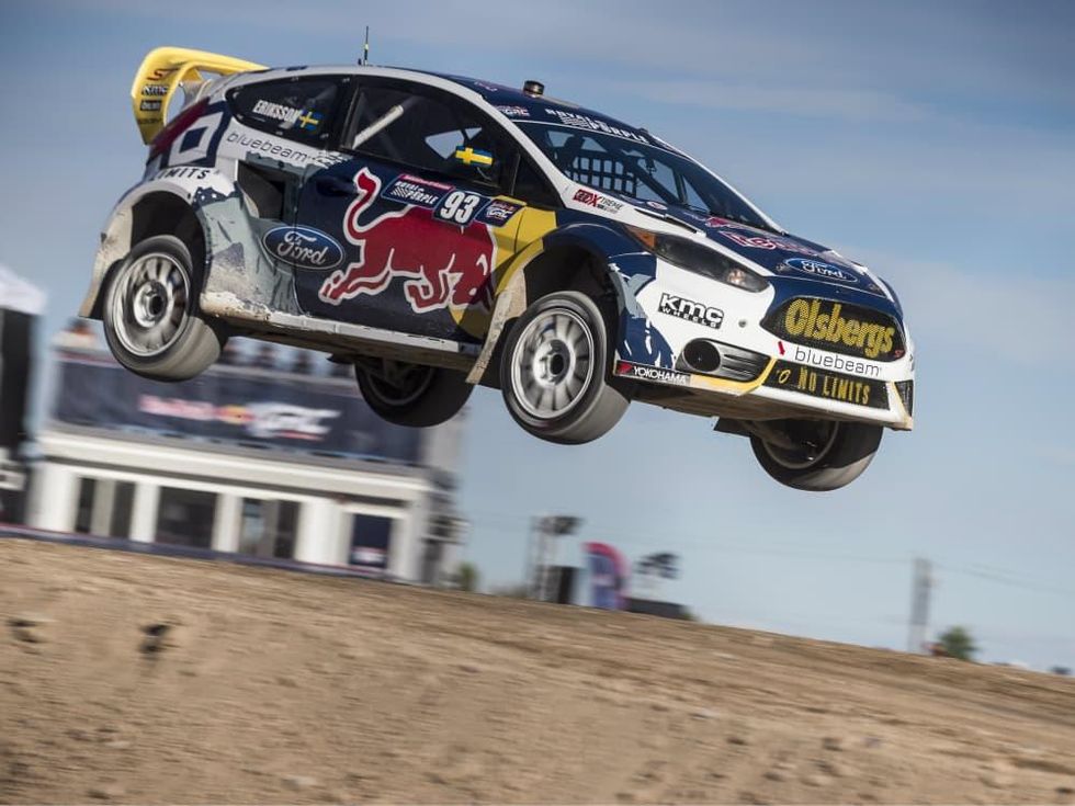 CultureMap Dallas - Red Bull Global Rally Cross