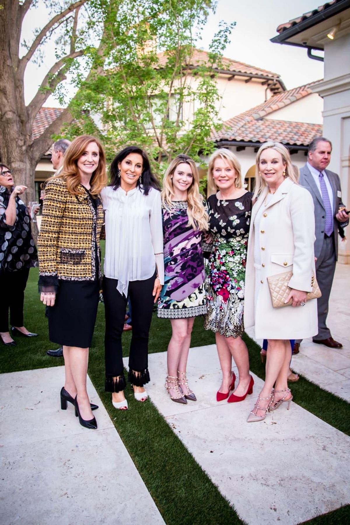 Tiffany Divis, Rhonda Marcus, Nicole Stephenson, Lisa Genecov, Kim Hext ...