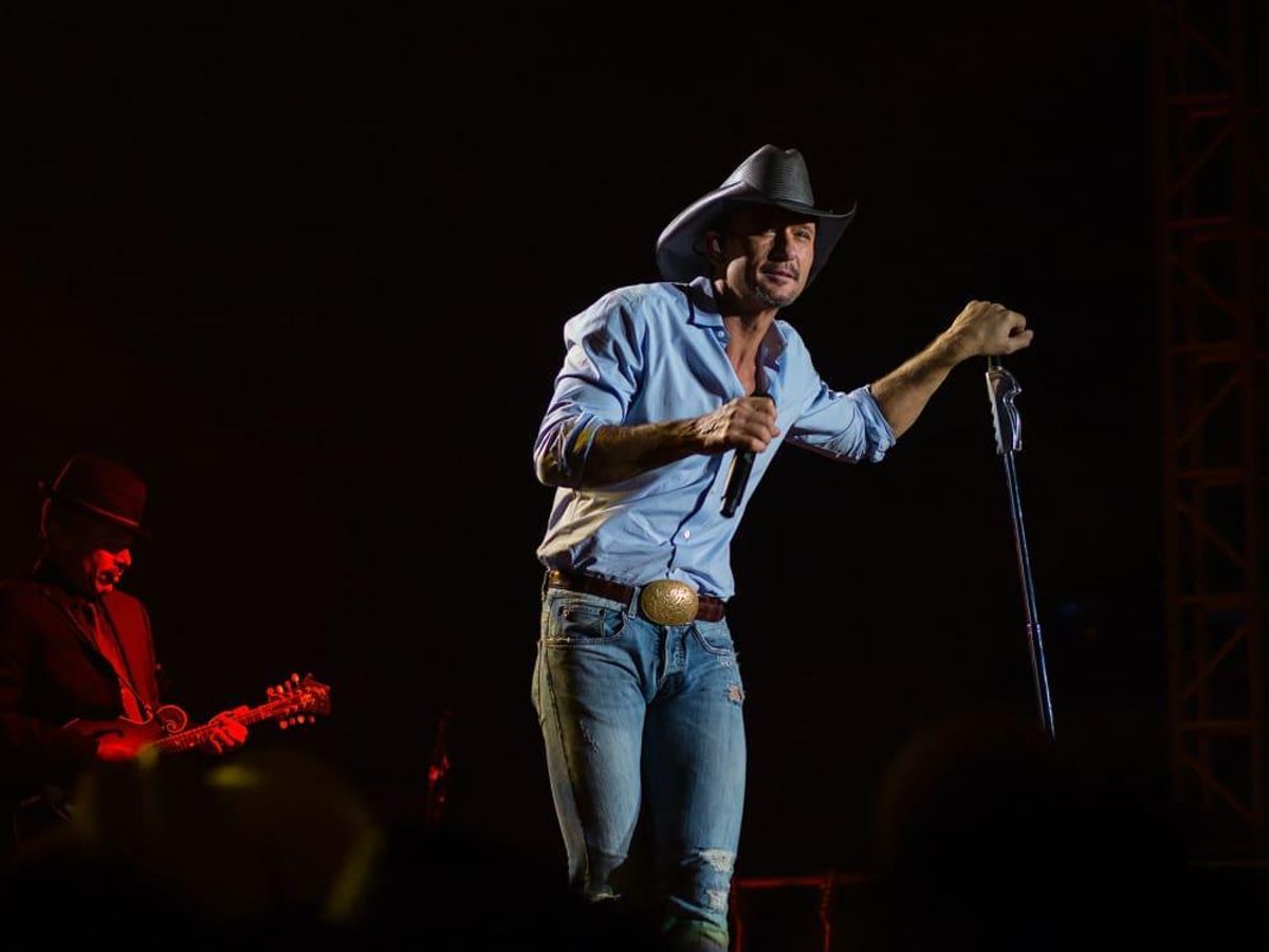 Tim McGraw - CultureMap Dallas
