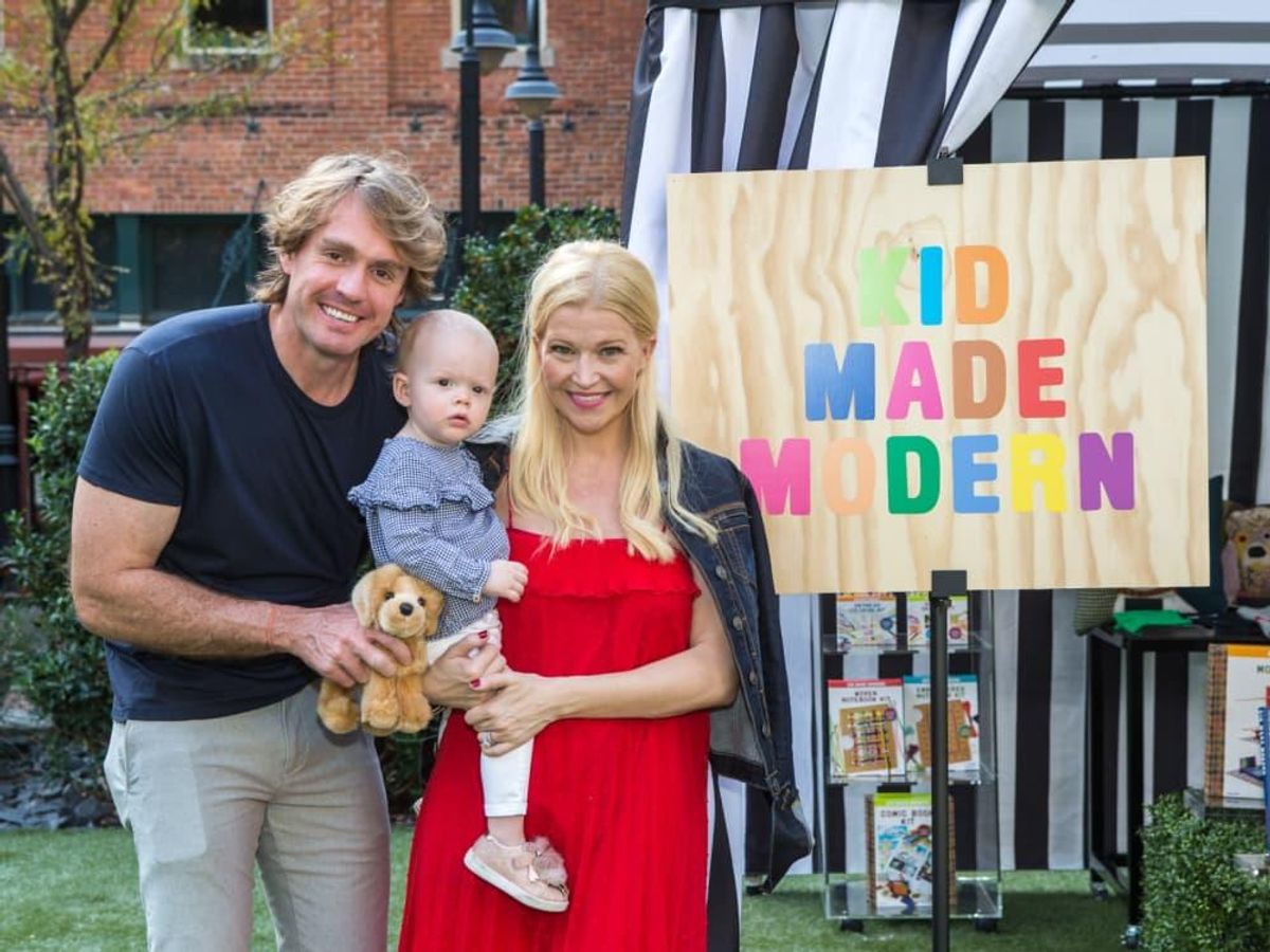 Tim Peck, Missy Peck, Eloise Peck - CultureMap Dallas