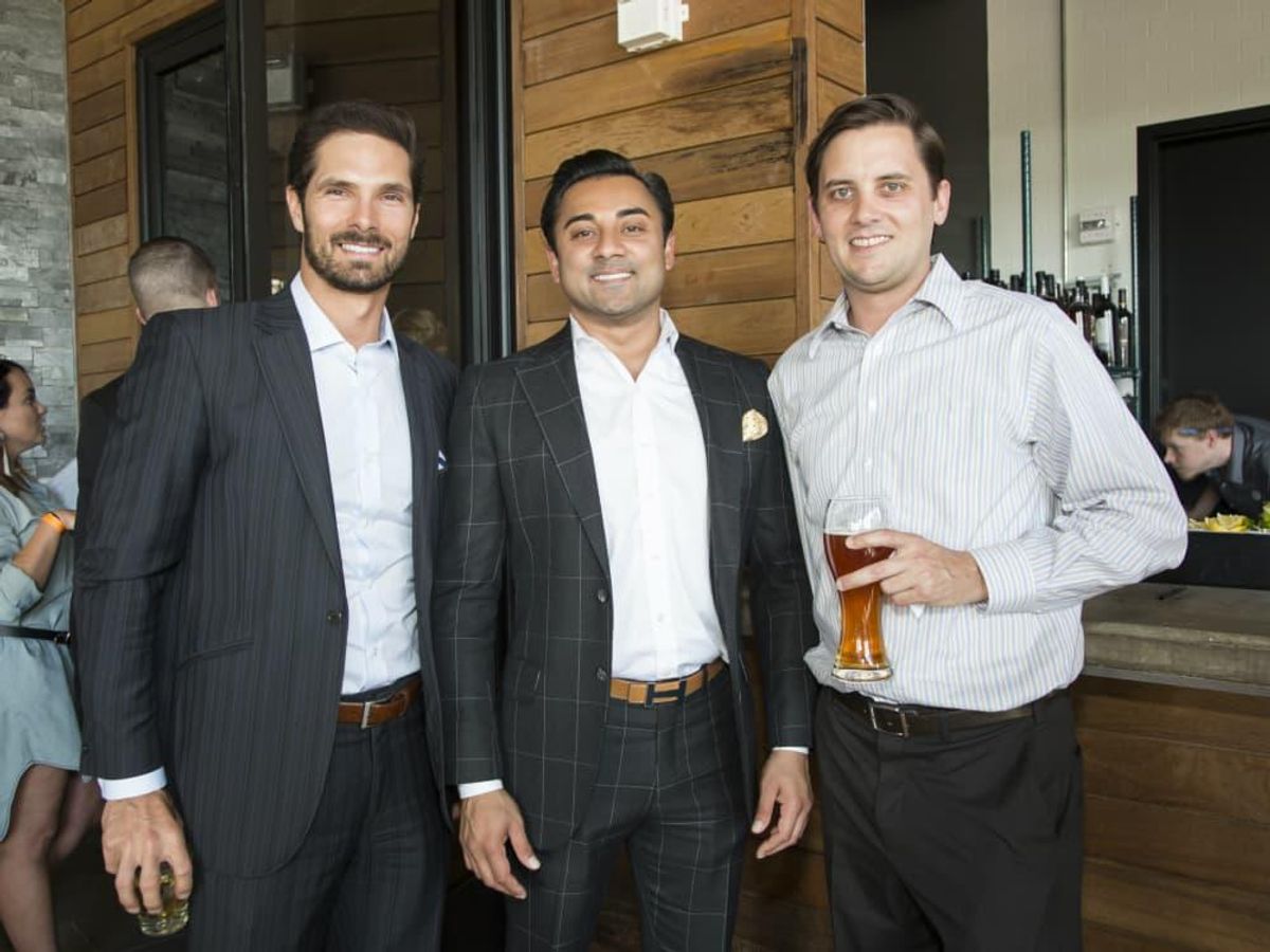 Timothy Doty, Suraj Jagannathan, Timothy Goodwin - CultureMap Dallas