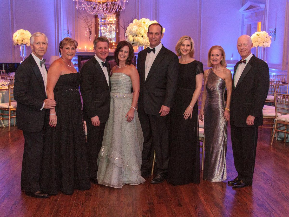 Tom Daulton, Jan Daulton, David Emmons, Melinda Emmons, Drew Dossett ...