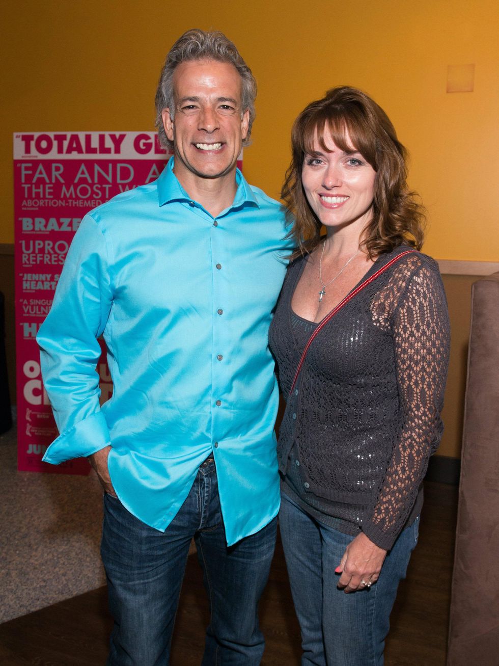 Words and Pictures producer attends Uptown screening to raise arthritis ...