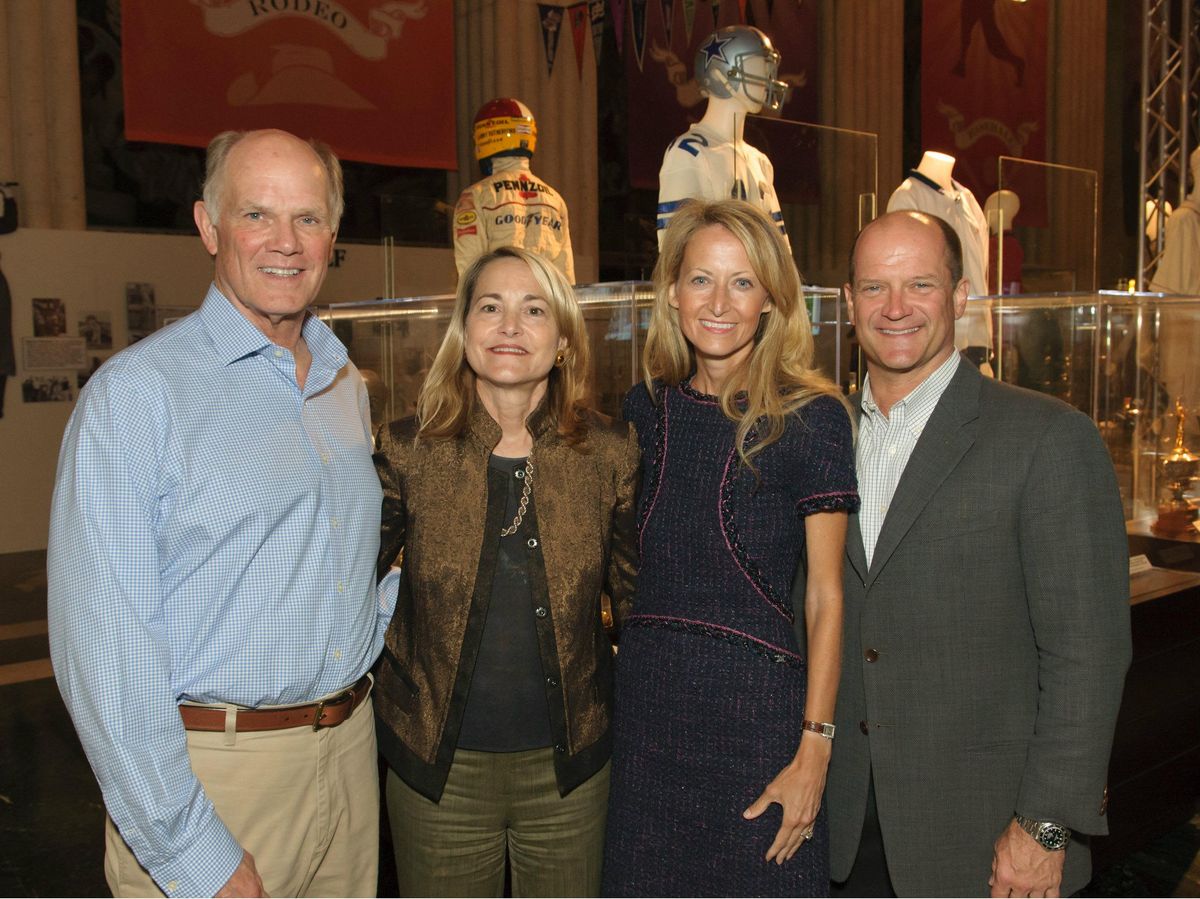 Tom Landry Jr., Margaret Kelliher, Lynn McBee, Allan McBee - CultureMap ...