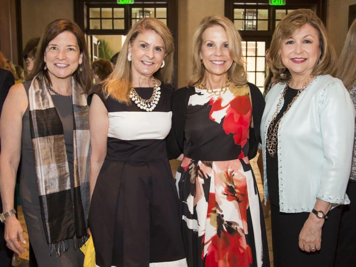 Tori Mannes, Caren Kline, Anne Reeder, Regina Montoya - CultureMap Dallas
