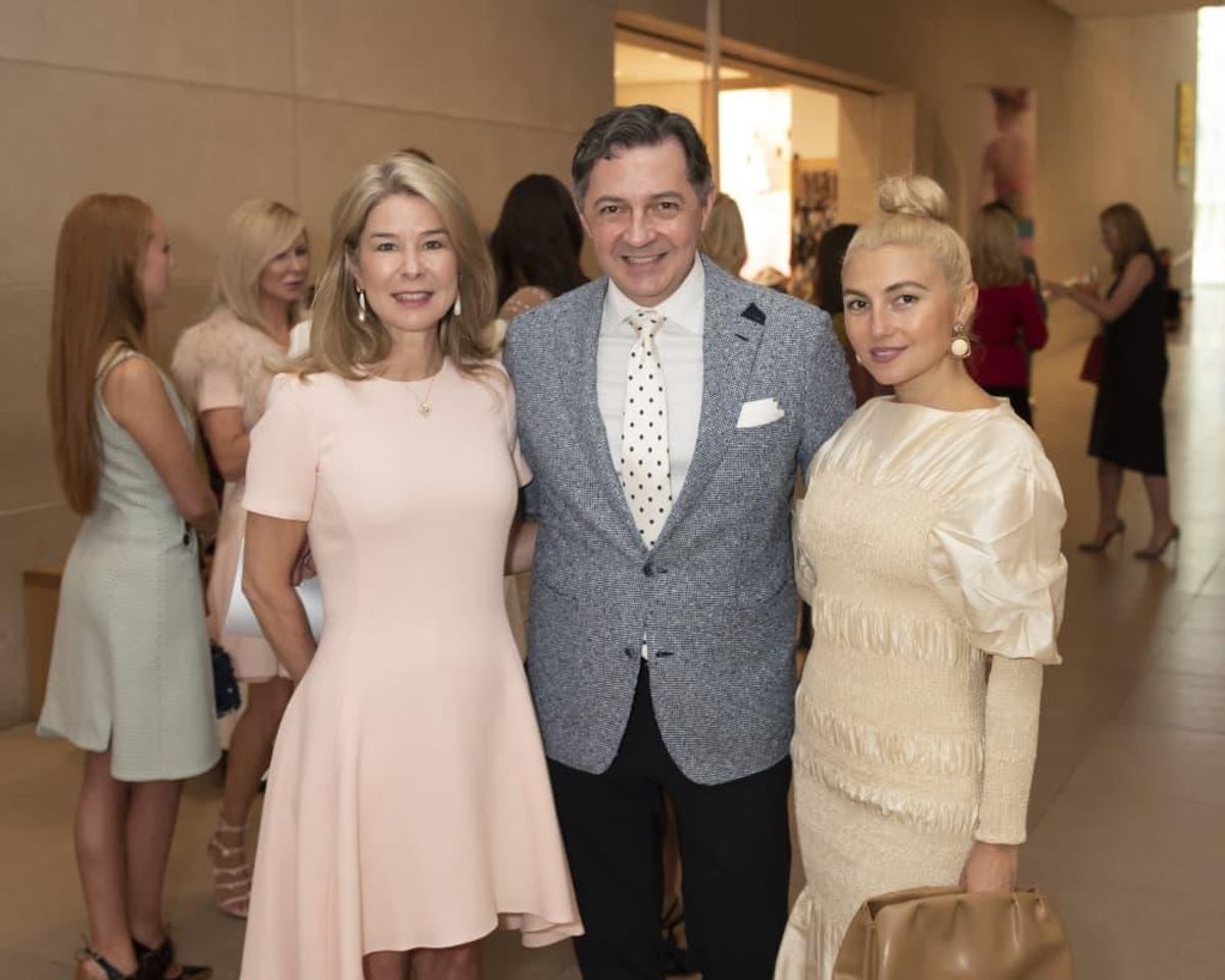 Tracy Lange, Michael Faircloth, Nasiba Hartland-Mackie - CultureMap Dallas