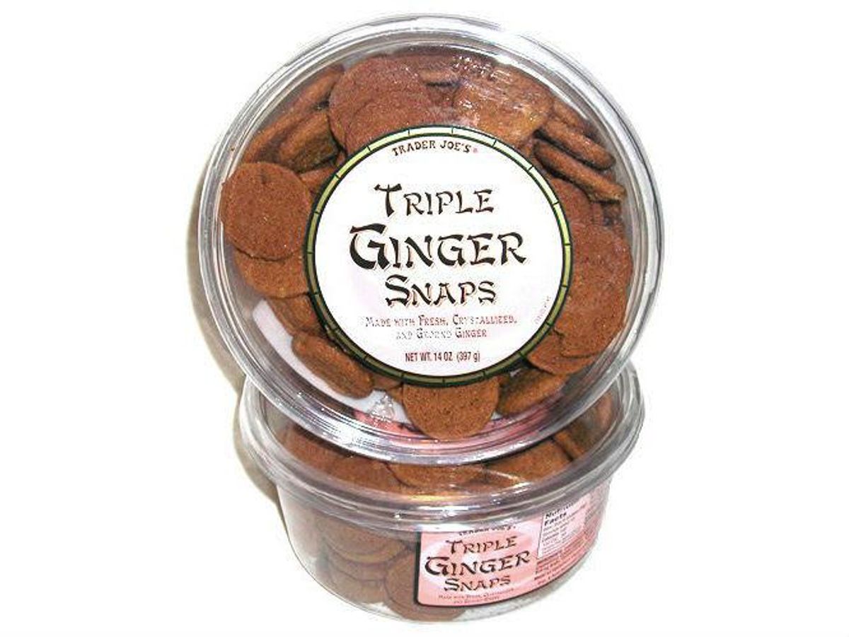 Triple ginger snaps was Trader Joe's No. 1 best-selling product of 2013 ...