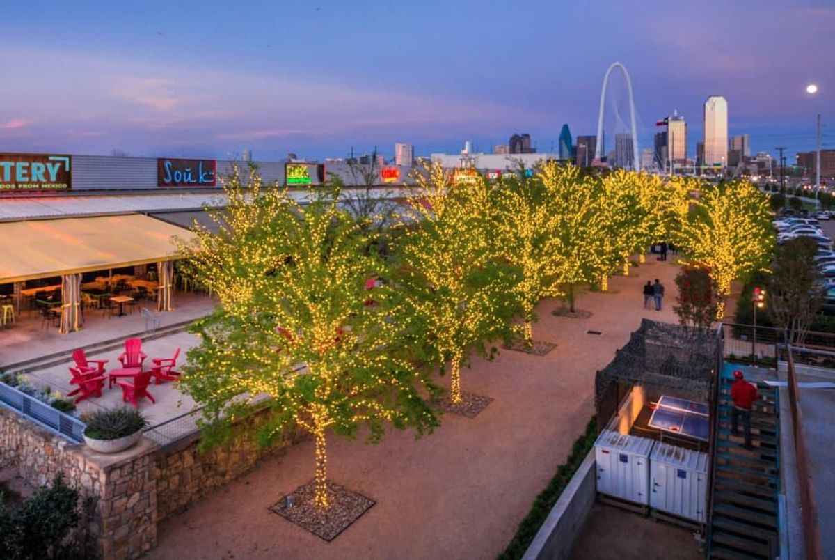 Trinity Groves circa 2021. - CultureMap Dallas