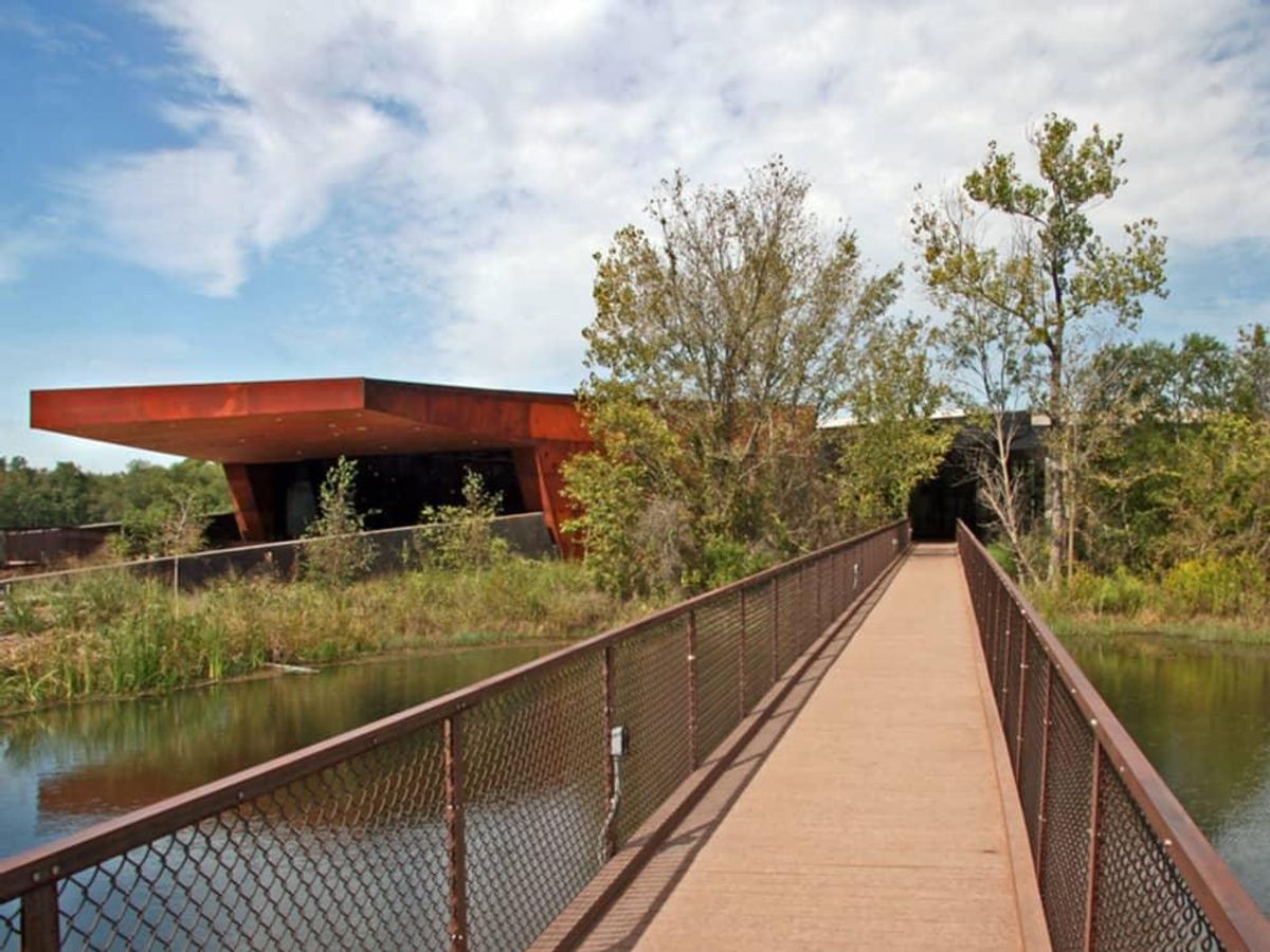 Take advantage of the gorgeous weather at the Trinity River Audubon ...