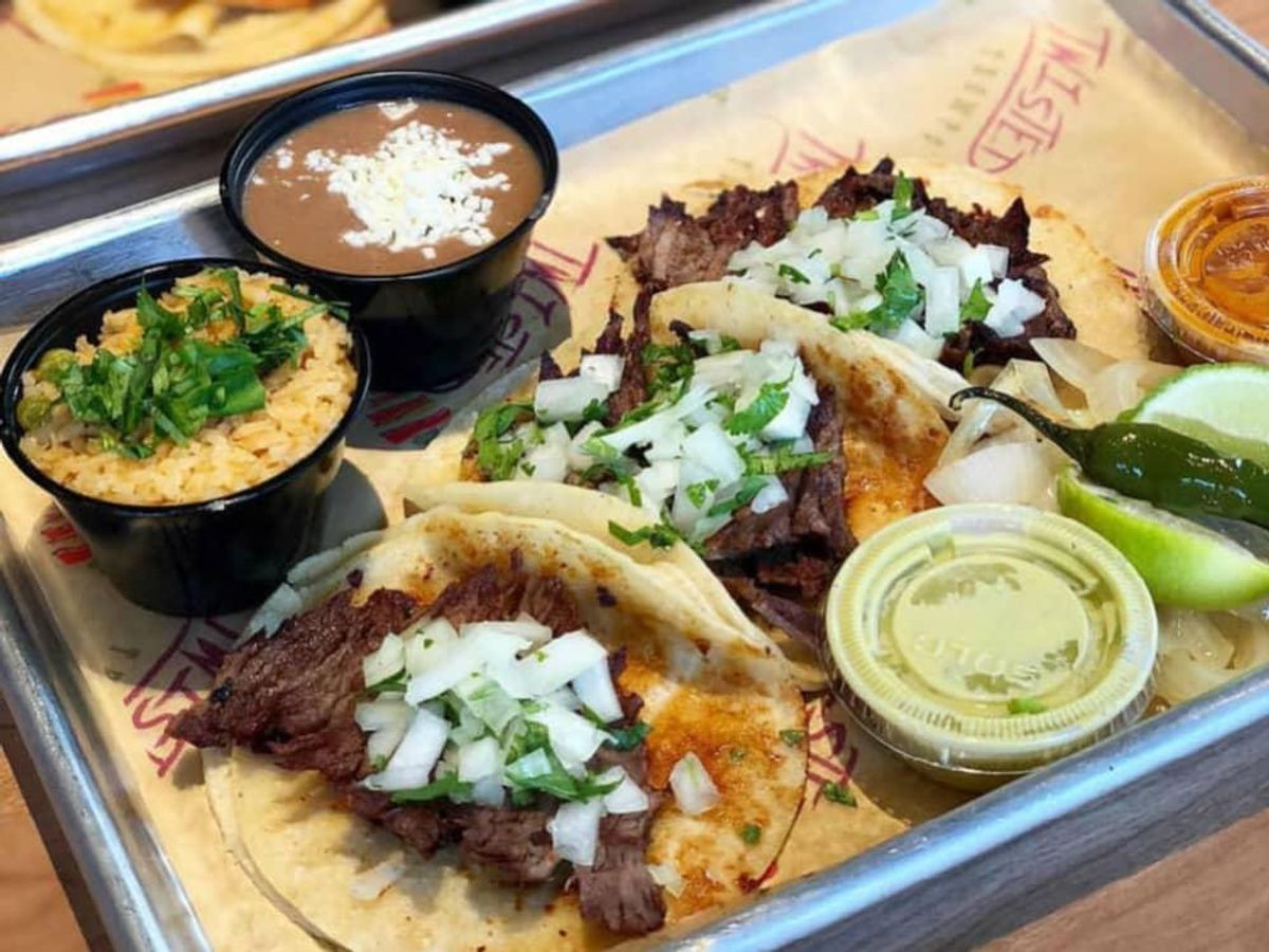 Tacos with trompo. - CultureMap Dallas