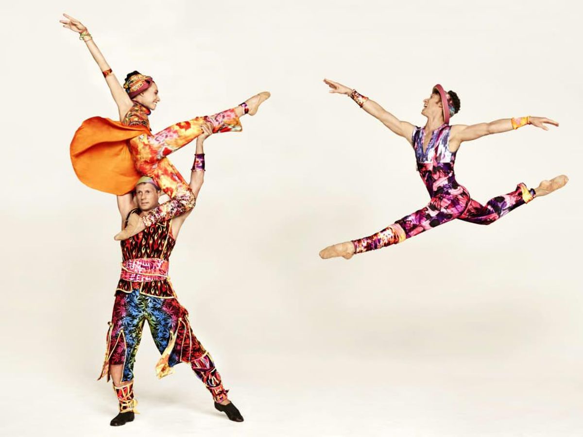The Twyla Tharp Fiftieth Anniversary Tour includes new dances ...