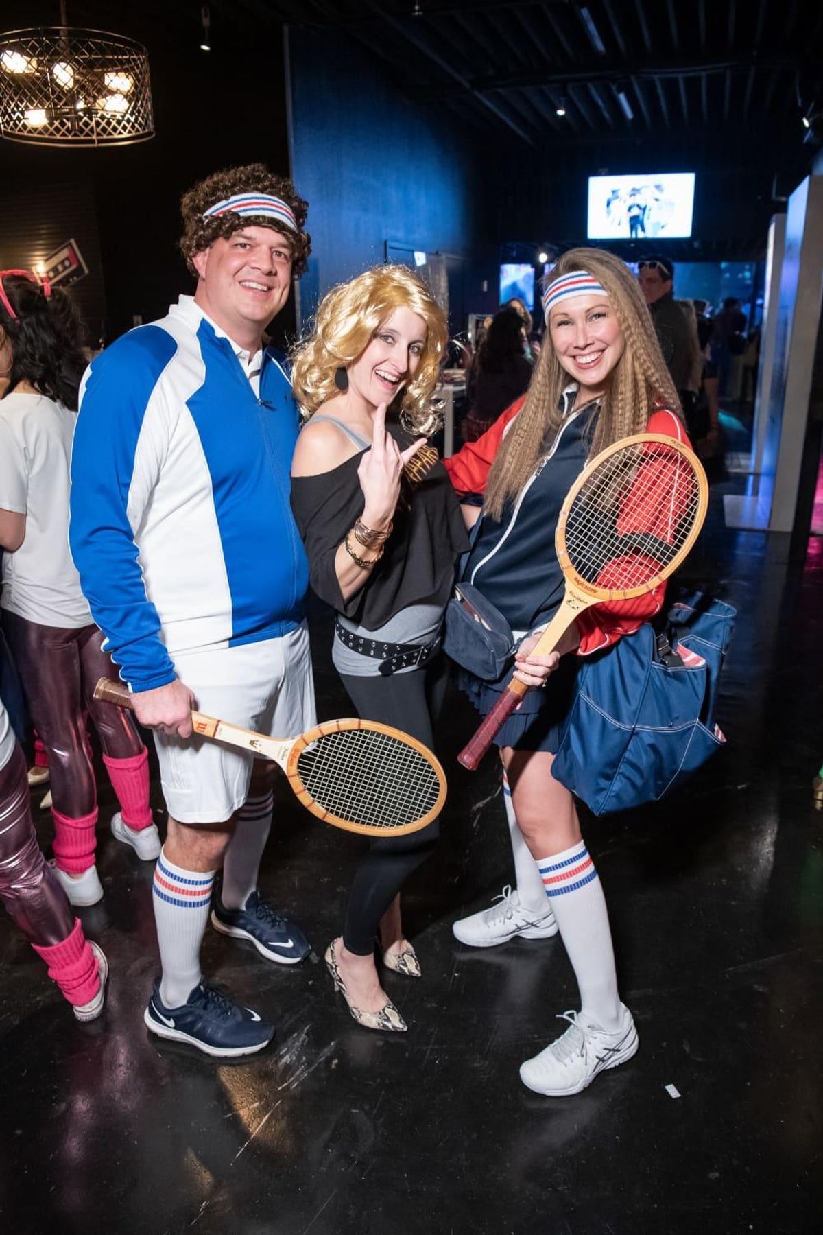 Ty Wilcox, Amy McCarrick, Natalie Wilcox - CultureMap Dallas