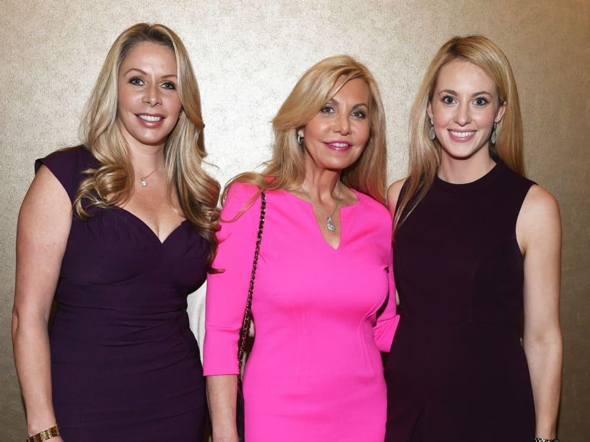 Tybee Tuminello, Catherine Awtrey, Courtney Harris - CultureMap Dallas