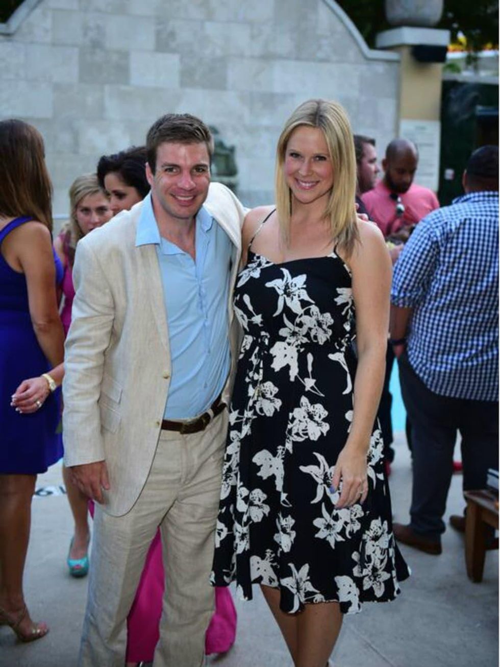 Young Dallas professionals say so long to summer at sizzling poolside ...