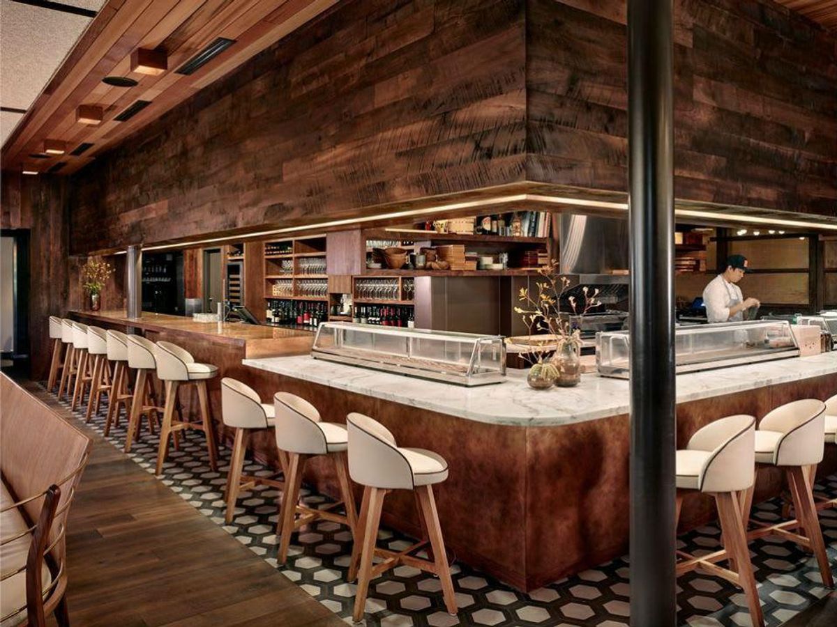 Menu of Uchi Dallas pop-up on April 13. - CultureMap Dallas