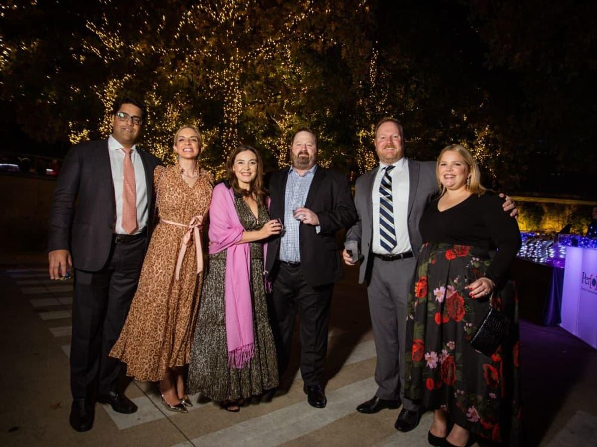 Umrai Gill, Meghan Gill, Kristen Scavuzzo, Anthony Scavuzzo, William ...