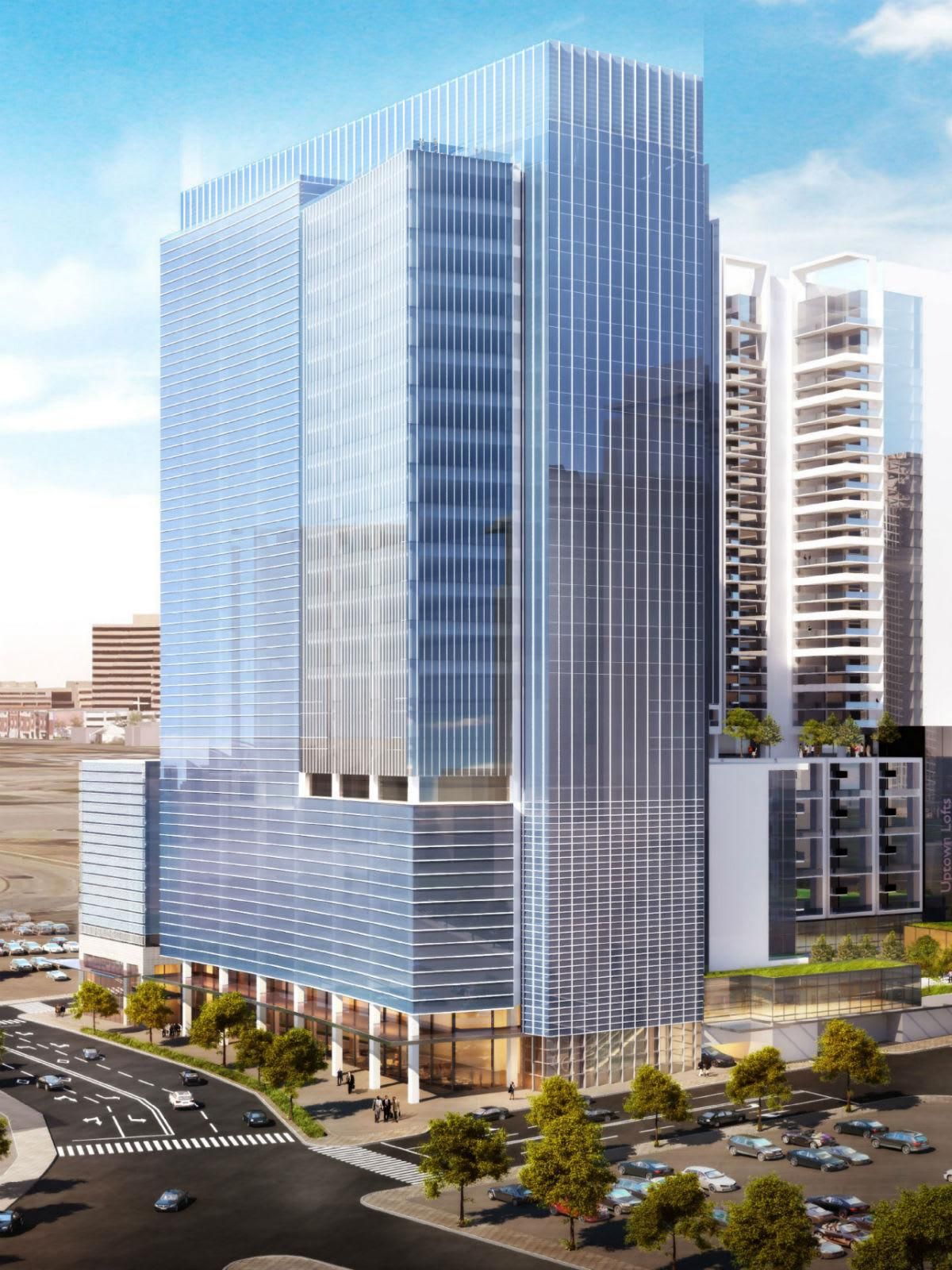 The Union Dallas is projected to open in 2018. - CultureMap Dallas