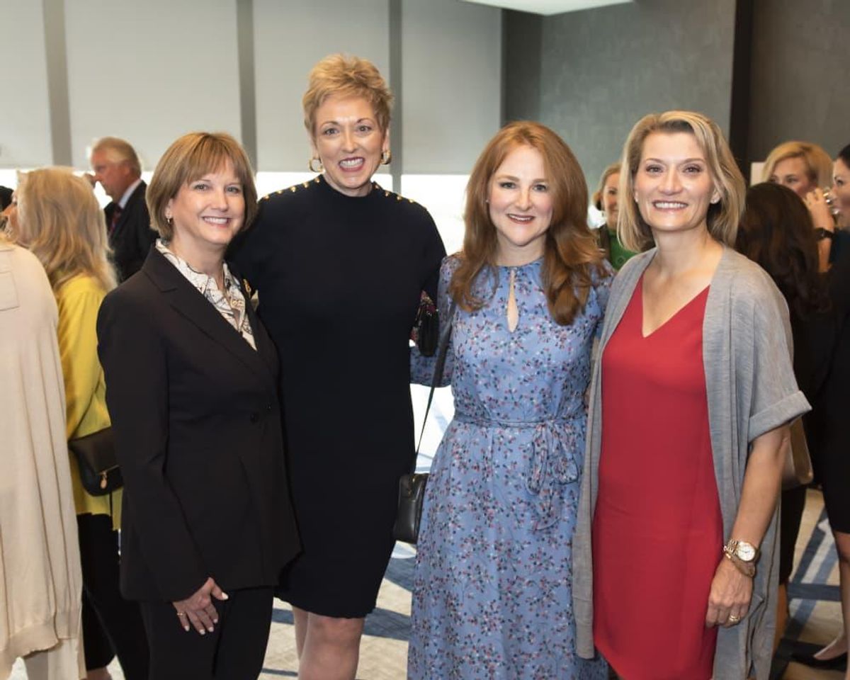 Valerie Richardson, Suzie Wilson, Jessica Coogan, Melissa Collins ...