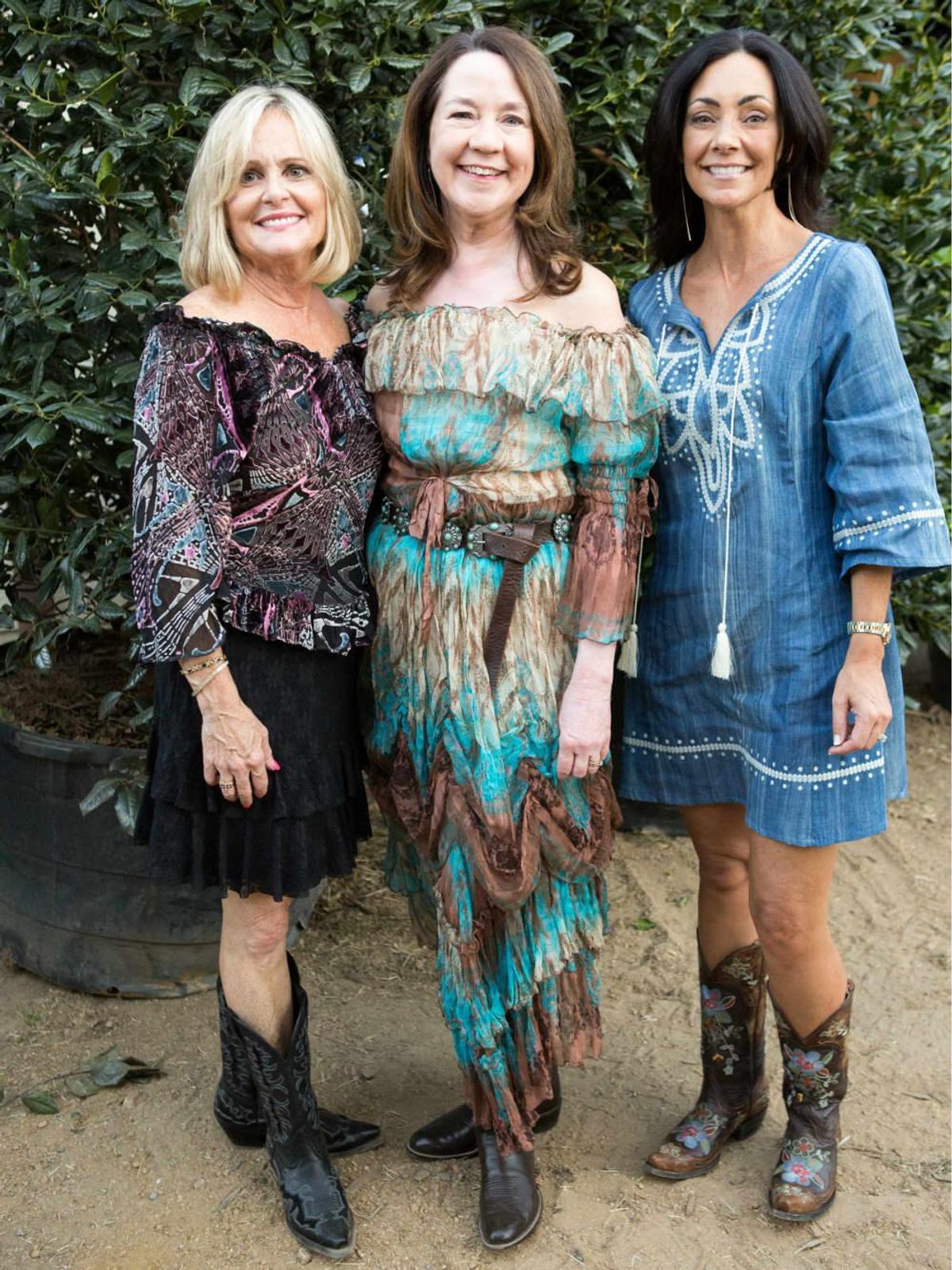 Valery Riemer, Carol Stimson, Liz Garvin - CultureMap Dallas