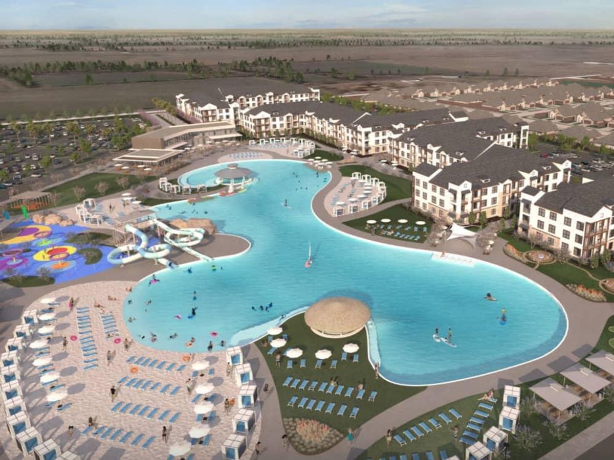 Lagoon coming soon to the Texas prairie. - CultureMap Dallas