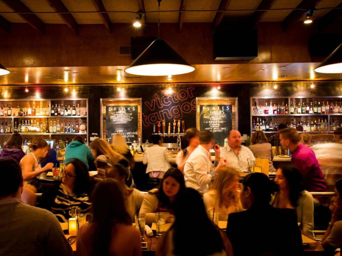 Head to Victor Tangos on October 31 for costumes, drink specials, and ...