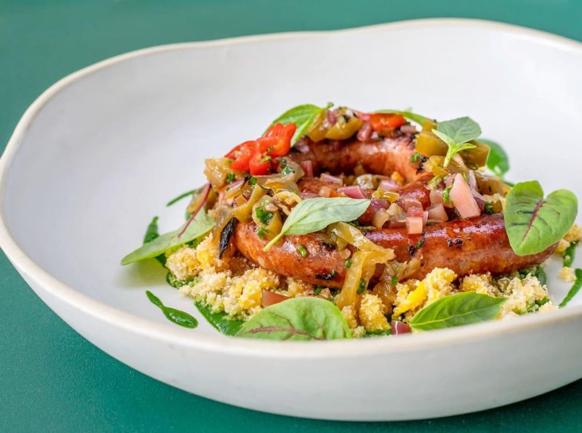 Meridian won Restaurant of the Year. - CultureMap Dallas