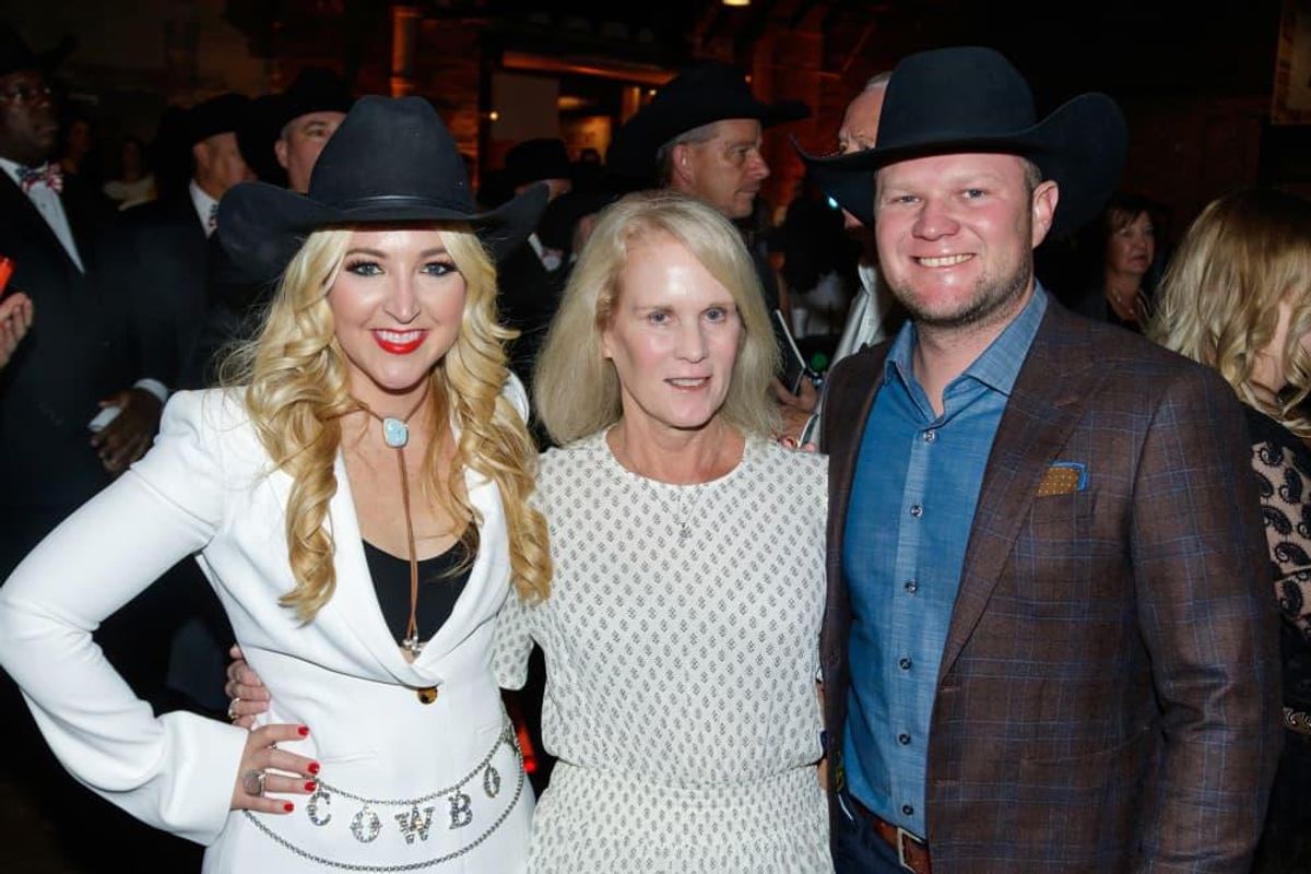 Vodi Cook, Lynn Meagher, Evan Meagher - CultureMap Dallas