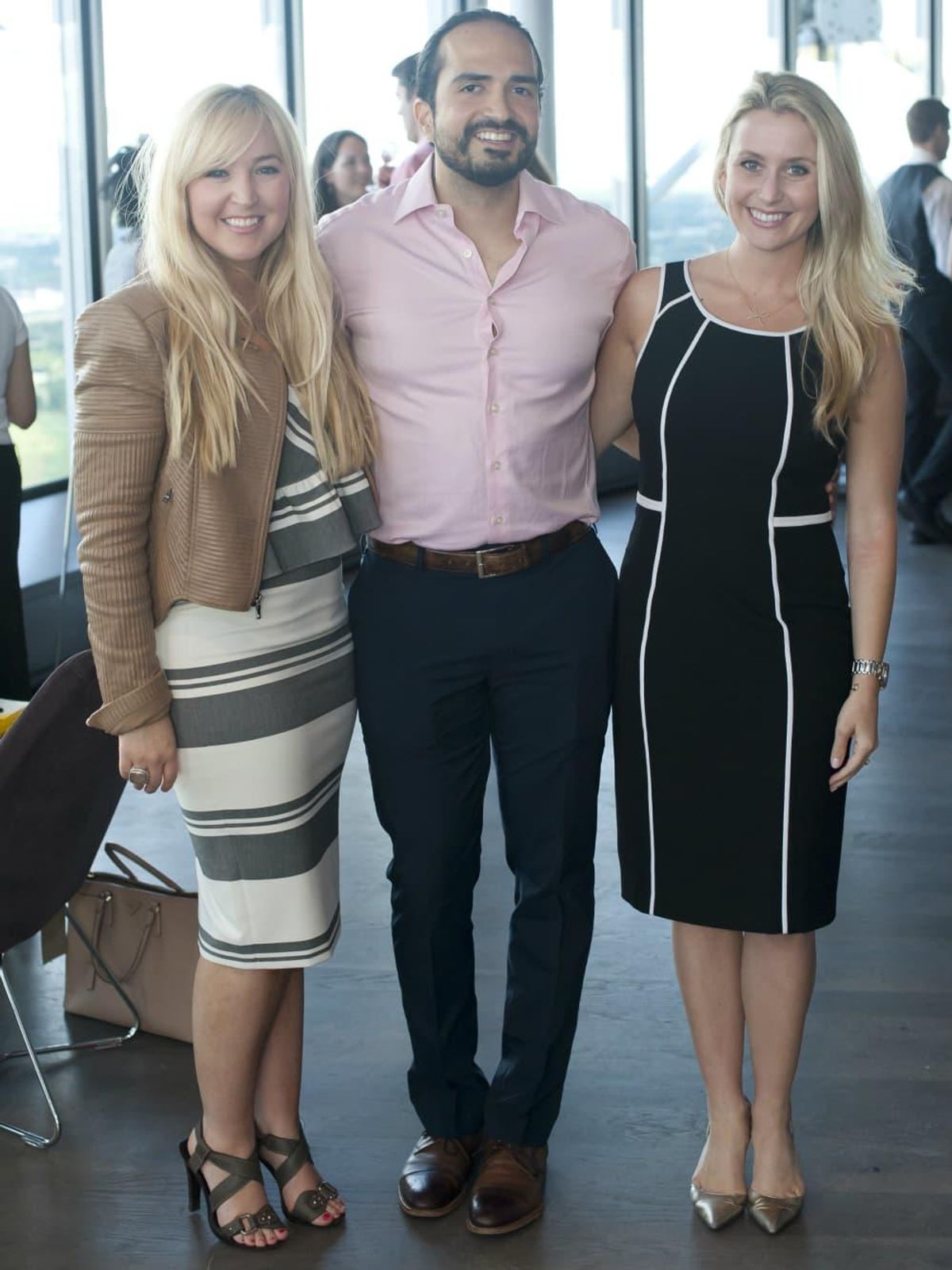 Vodi Cook, William Restrepo, Tierney Kaufman - CultureMap Dallas